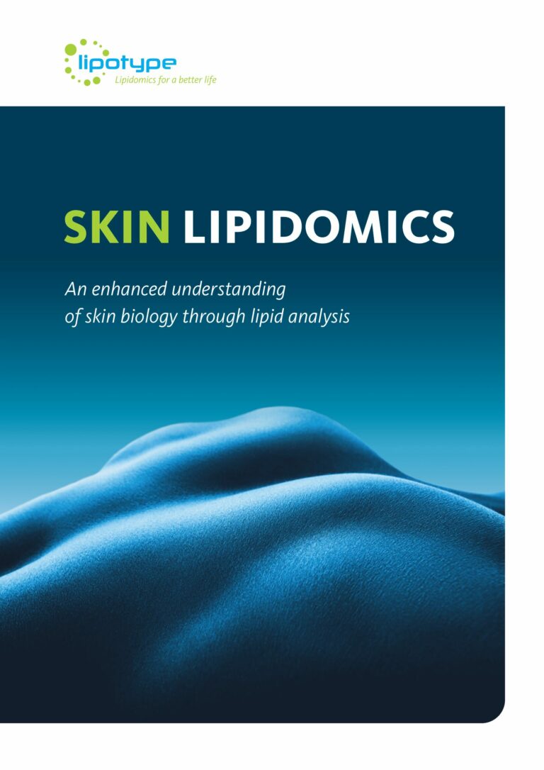 eBook - Skin Lipidomics - Lipotype GmbH