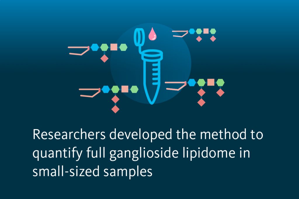 Ganglioside lipidomics in CNS developmental myelination - Lipotype GmbH